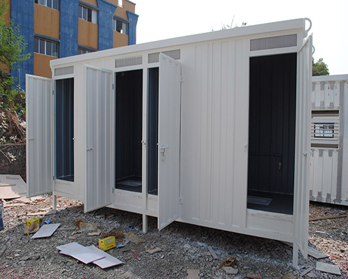 Portable Container Toilet – Royal Containers