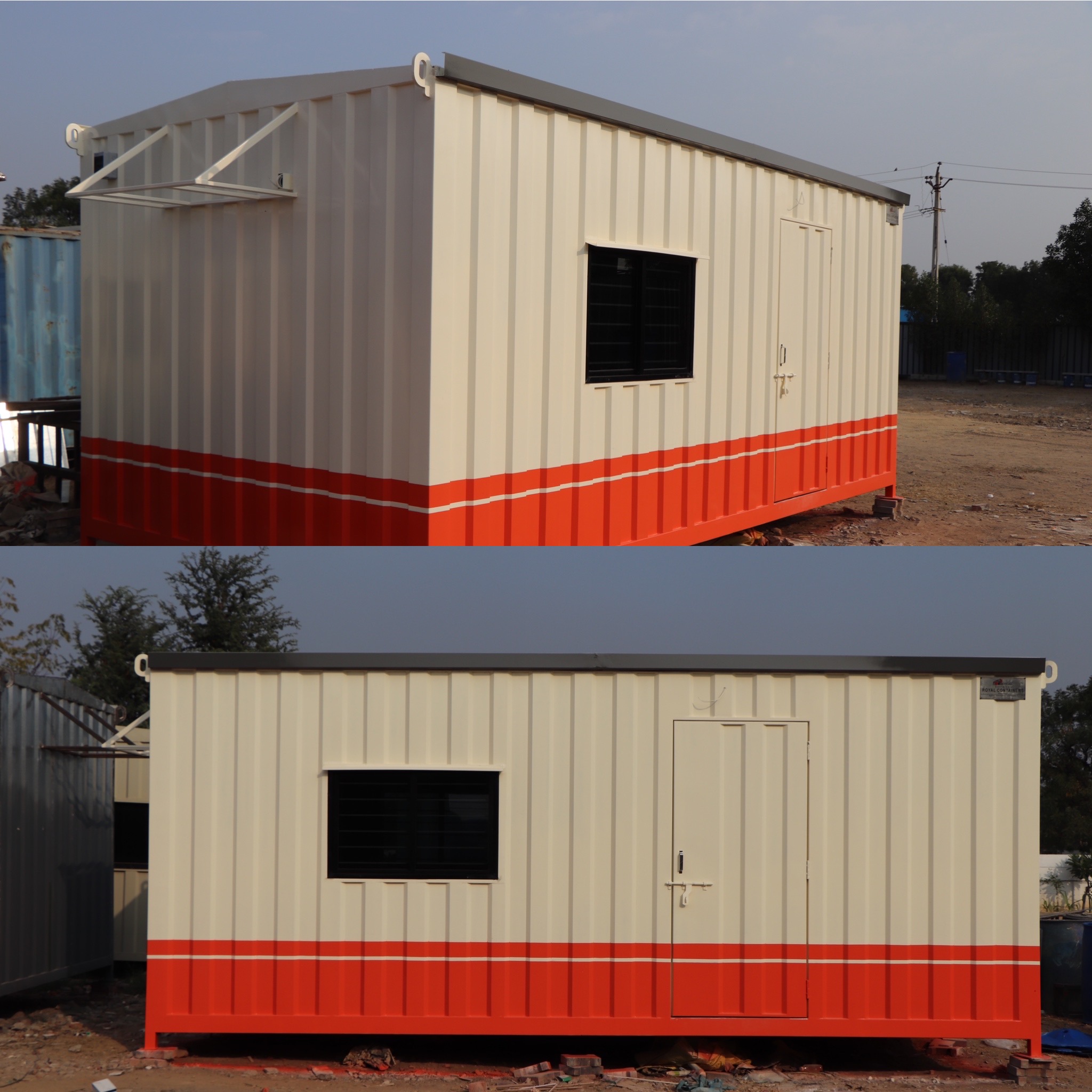 Portable Cabin – Royal Containers